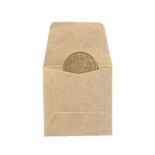 Coin Envelope 2x2" (5x5cm) - PH Neutral and Sulphur Free (pack of 10 ...