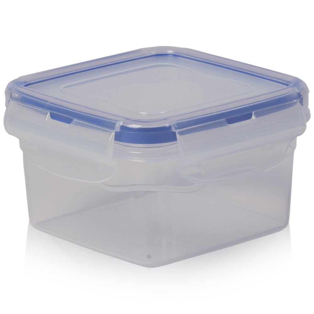Square Box 300ml (Airtight rubber seal lid) – Past Horizons