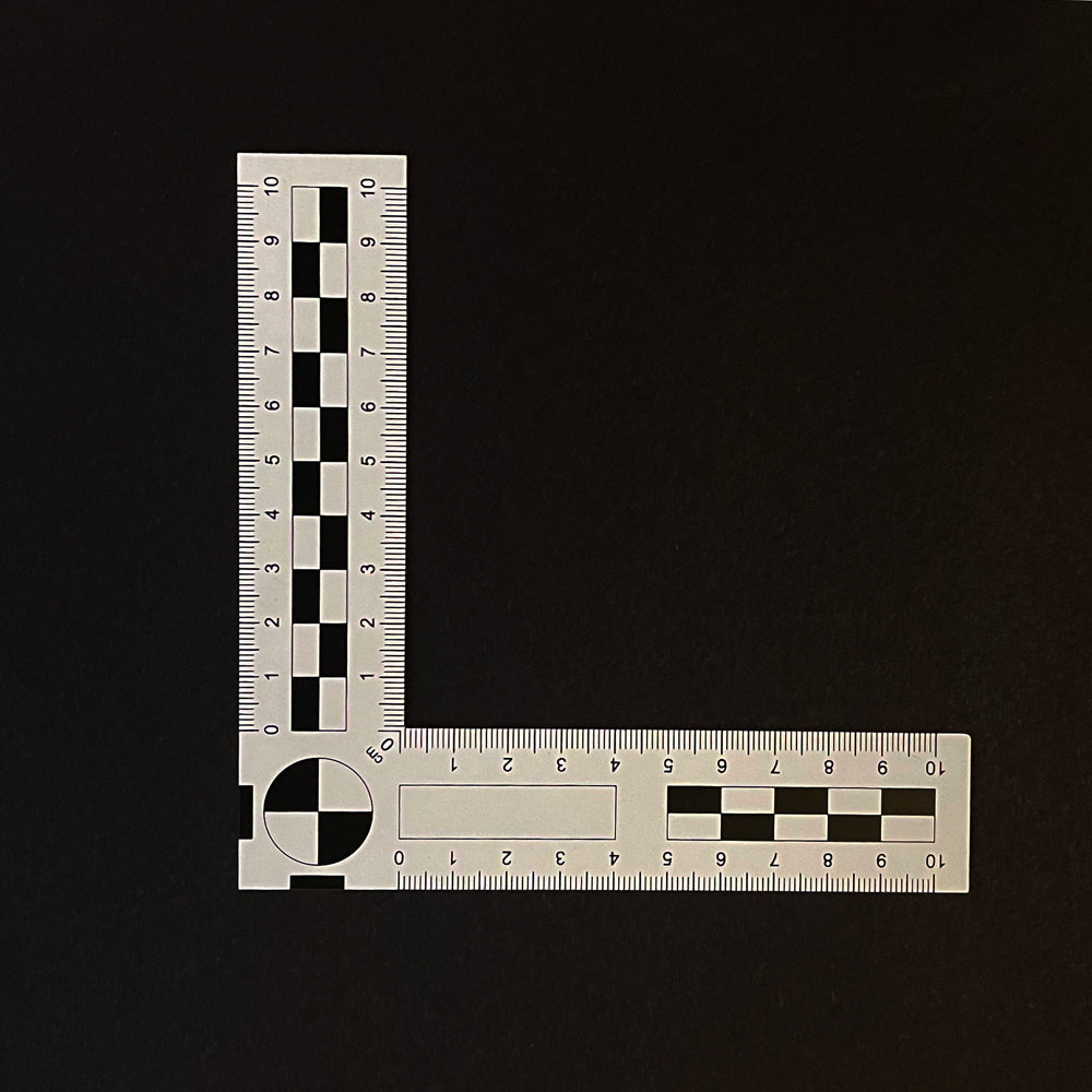 L-shape photo scale 10X10CM – Past Horizons