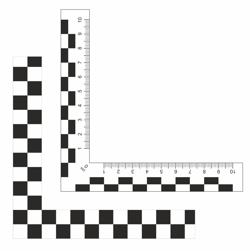 L-Shape Photo Scale 10x10cm – Past Horizons