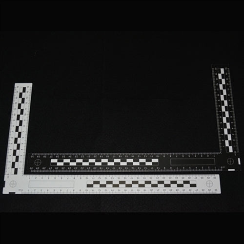 L-shaped photo scale – Past Horizons