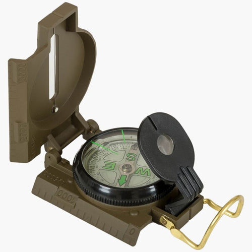 Lensatic Compass (military style) – Past Horizons