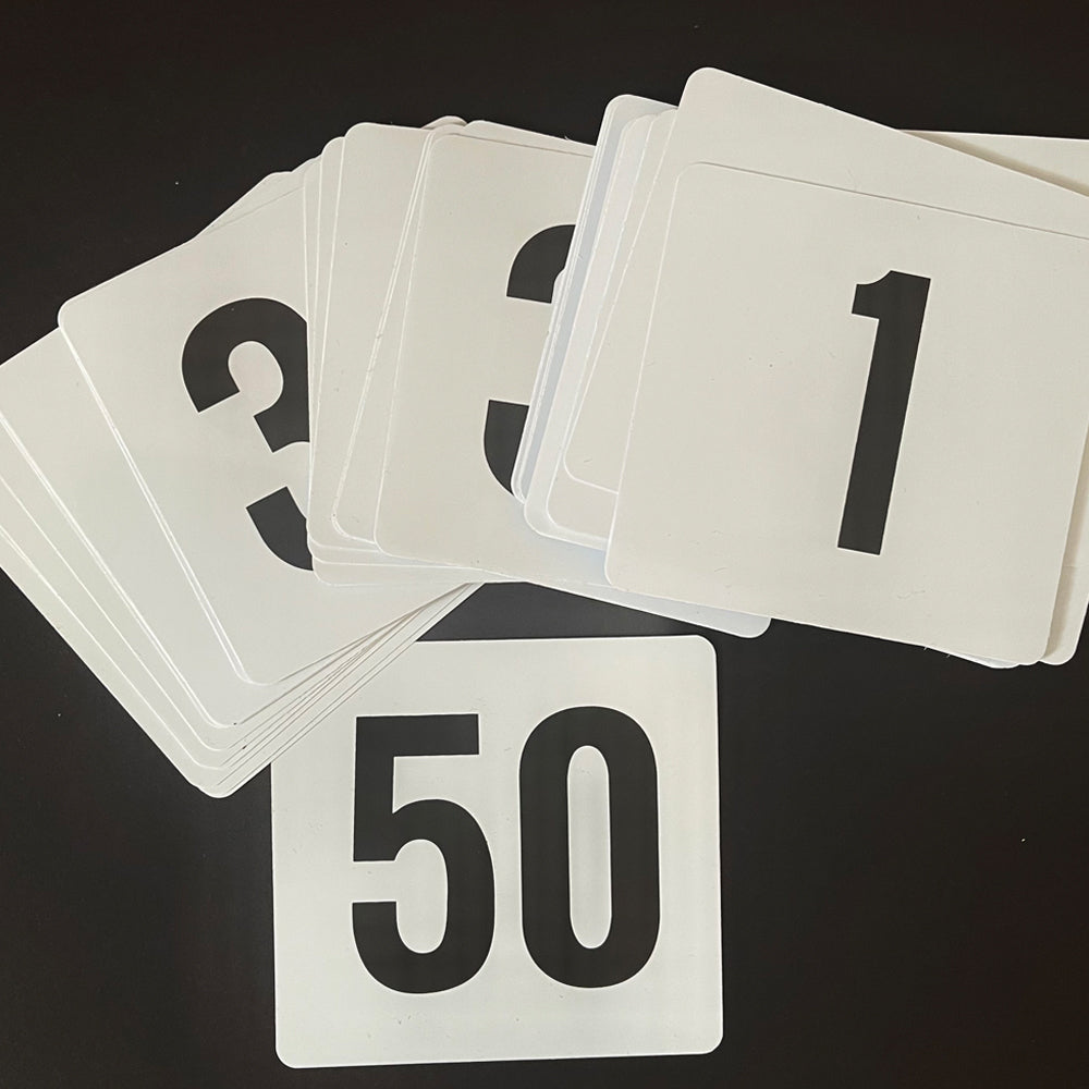 Plastic Numbers 1-50 – Past Horizons