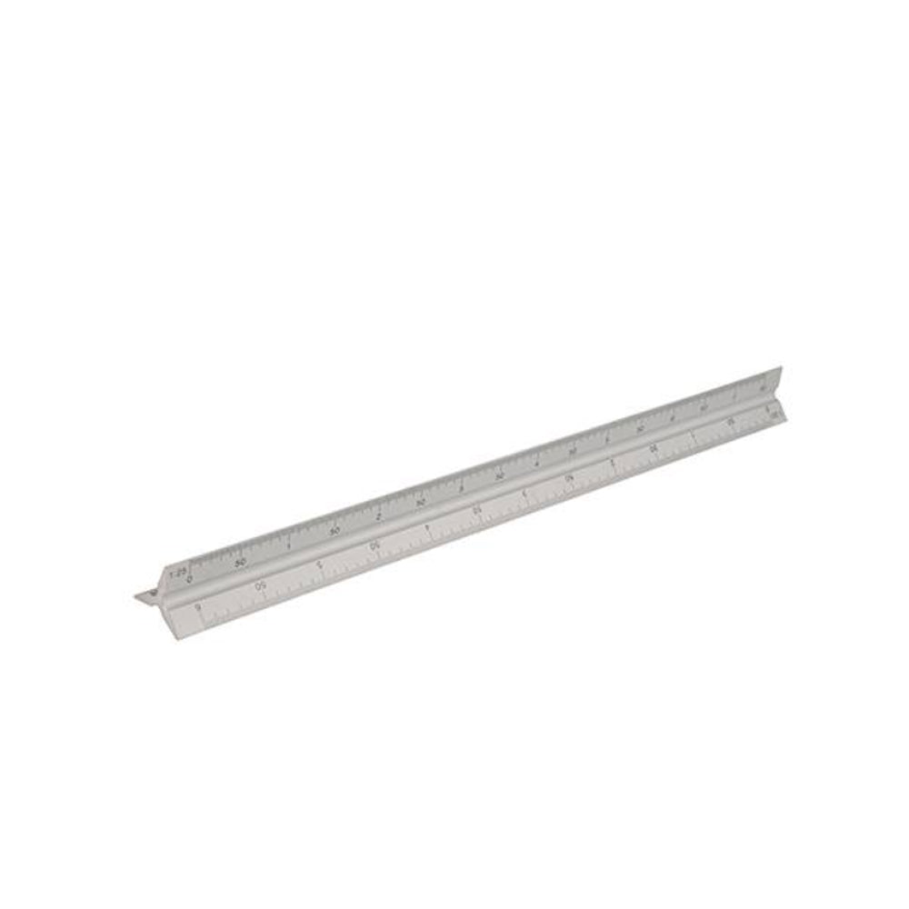 Aluminium Triangular Scale Ruler 30cm – Past Horizons